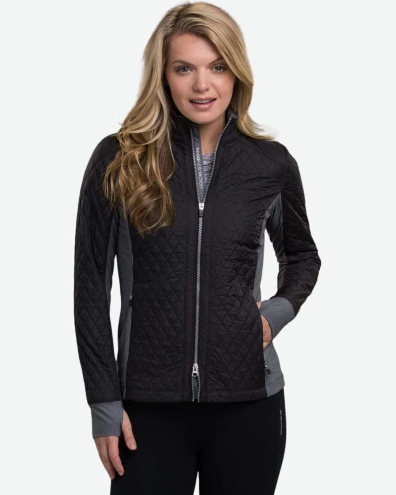 Zero Restriction Ladies Jacket - Sydney - Black – A2Z Golf