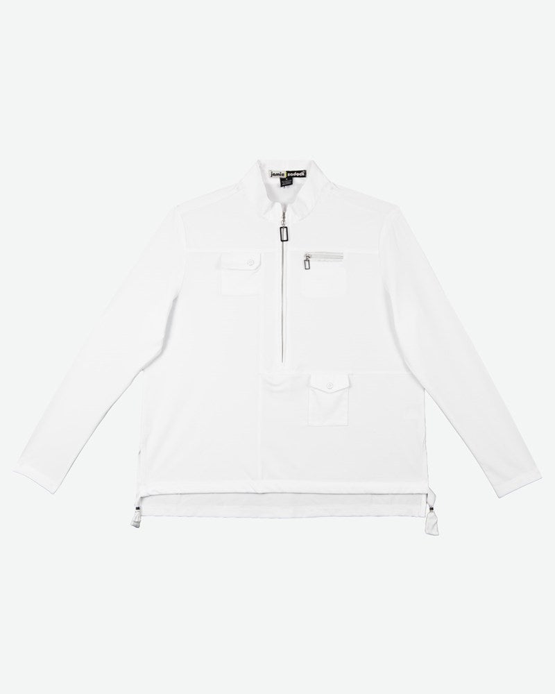 Jamie Sadock Long Sleeve Solar Polo - Soft Fit – A2Z Golf