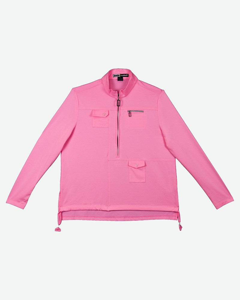 Jamie Sadock Long Sleeve Solar Polo - Soft Fit – A2Z Golf