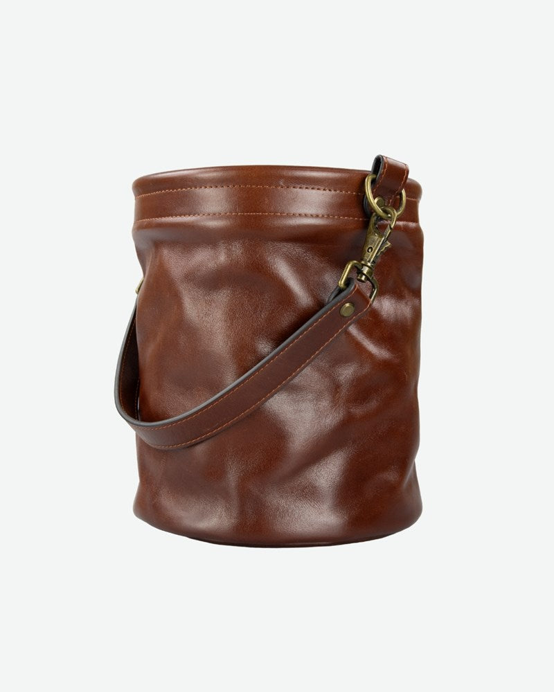 38 South Leather Shag Bag – A2Z Golf
