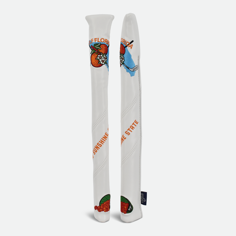 PRG Originals, Sunshine State, Alignment Stick Cover - White – A2Z Golf