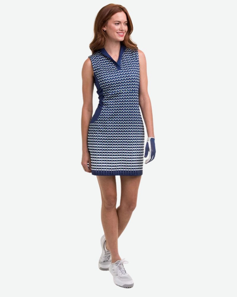EPNY Dress - SL Engineered Ombre Effect Geo – A2Z Golf