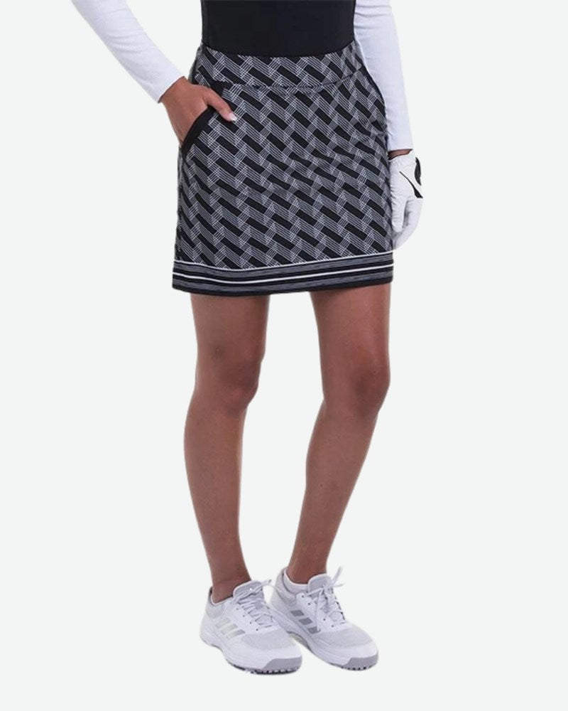 EPNY Skort - 122 Geometric Print Skort – A2Z Golf