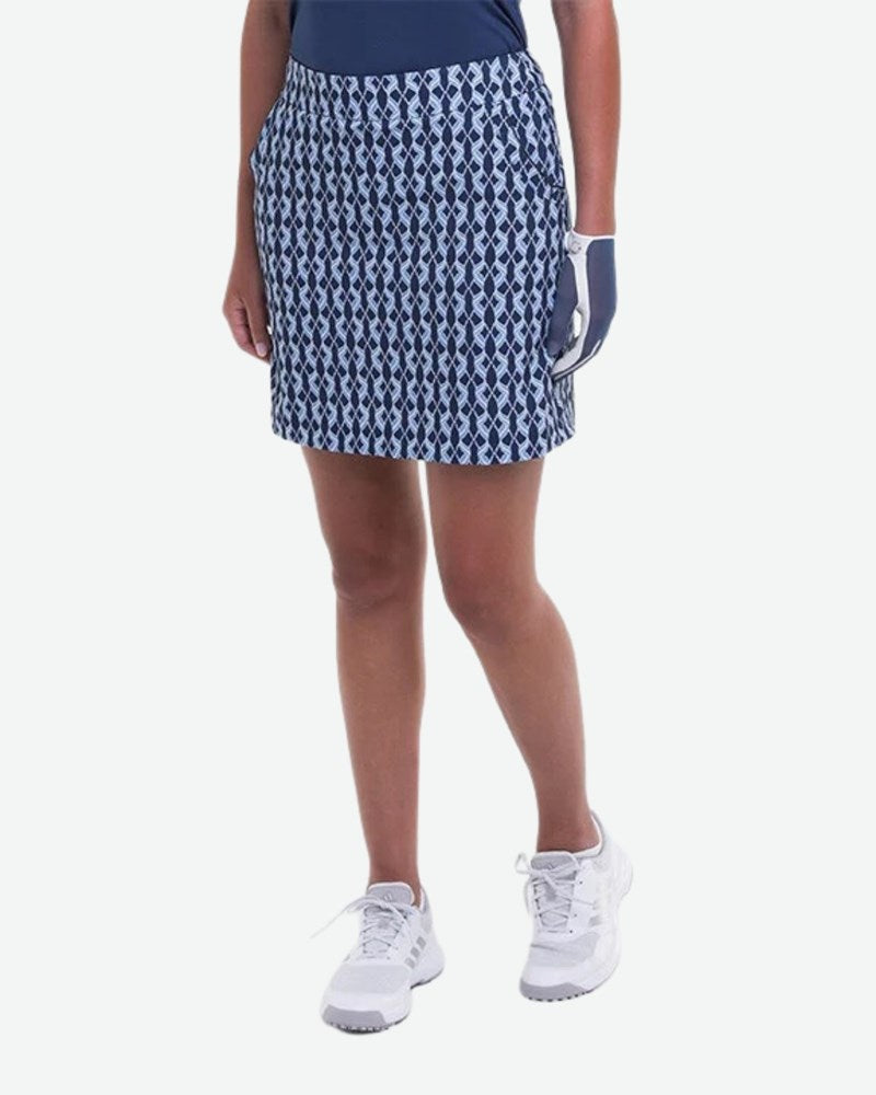 EPNY Skort - 122 Ribbon Lattice Print Skort – A2Z Golf