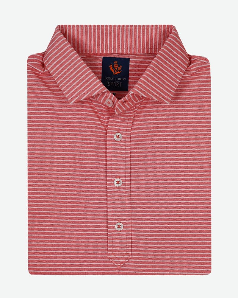 Donald Ross Sport Polo - 125 Oxford Pique – A2Z Golf