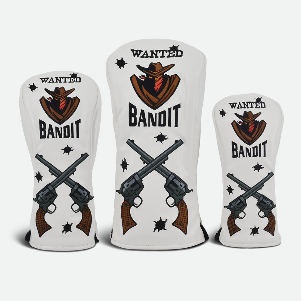 PRG Originals, Bandit, Head Covers – A2Z Golf