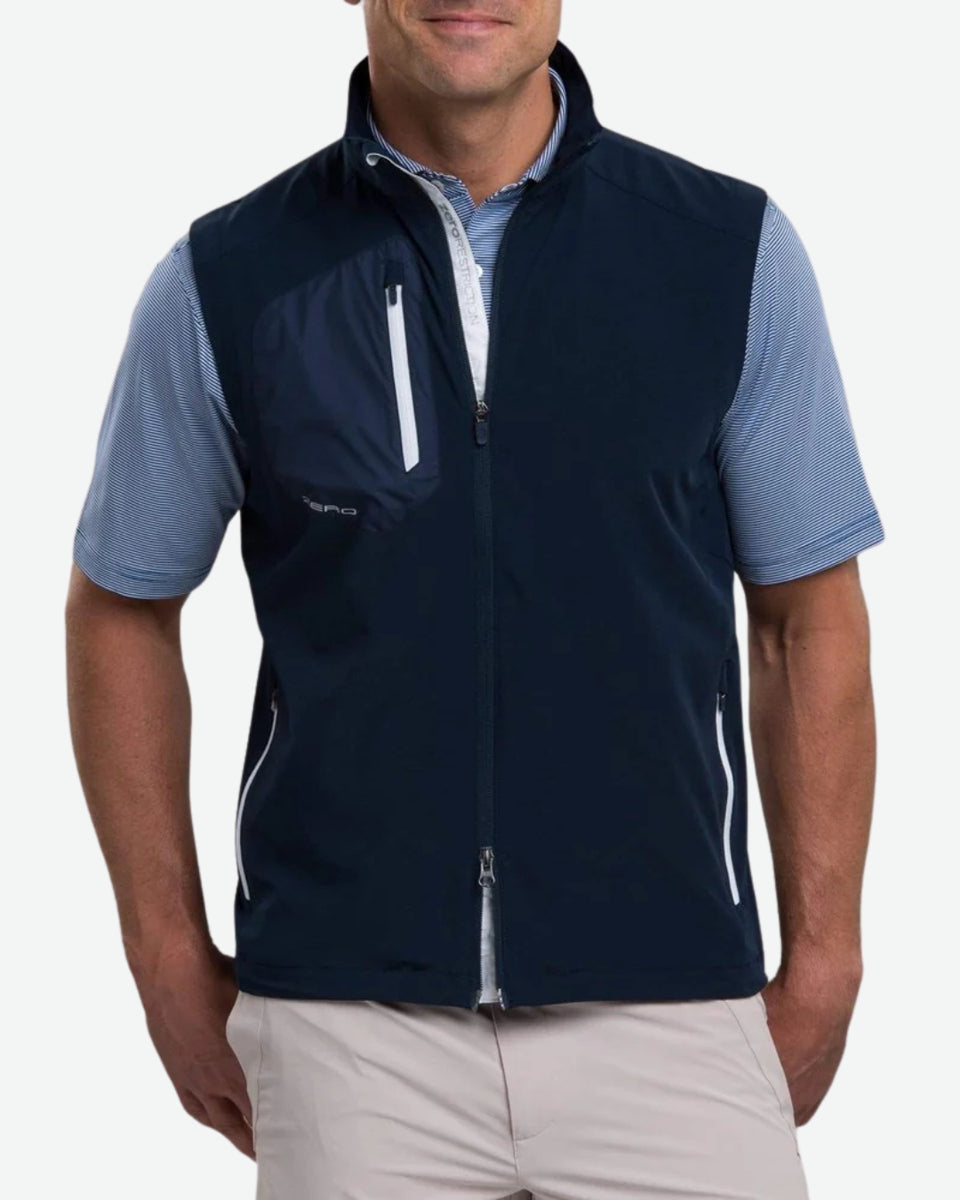 Zero Restriction Vest - Z700 Full Zip – A2Z Golf