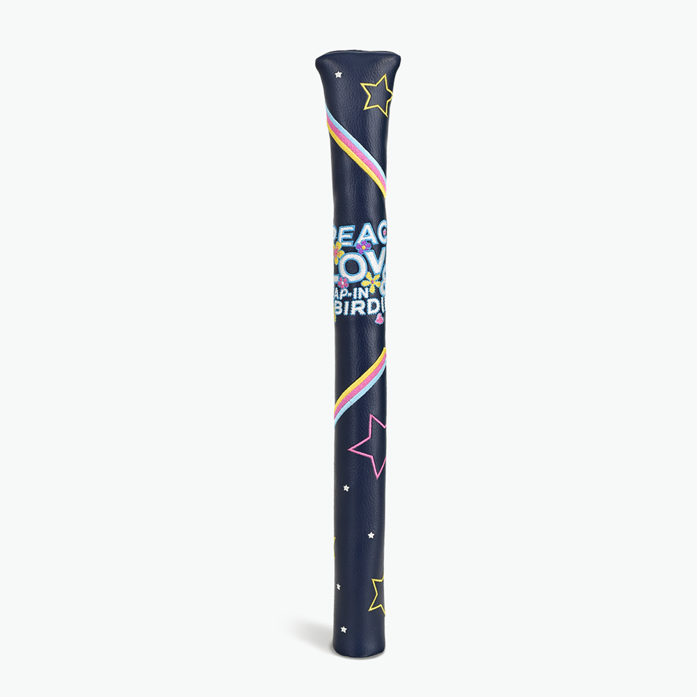 PRG Originals, Peace and Love, Alignment Stick Cover – A2Z Golf