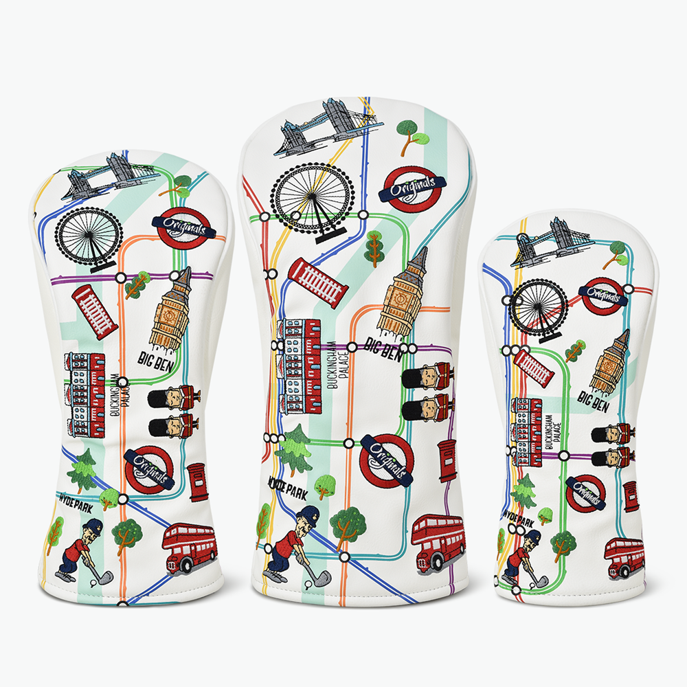 PRG Originals, London, Head Covers – A2Z Golf
