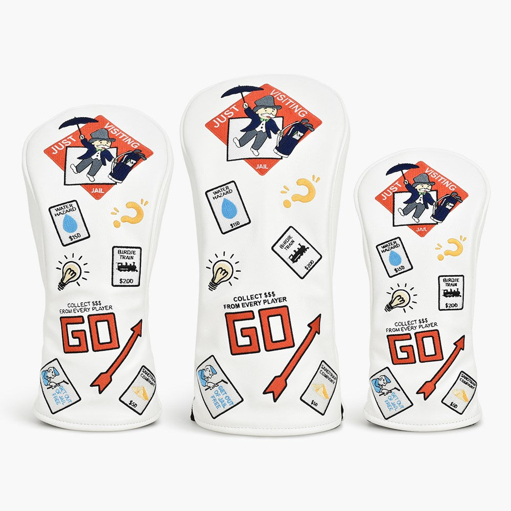 PRG Originals, Get Out Of Jail, Head Covers – A2Z Golf